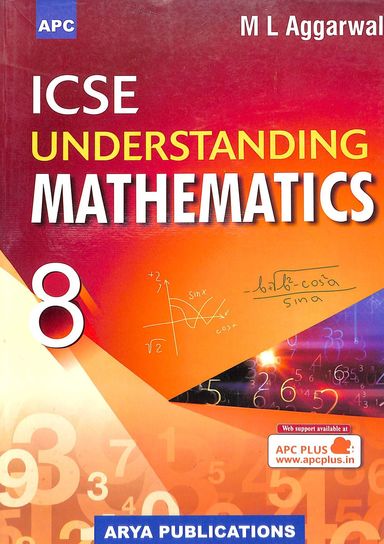Buy Understanding Mathematics Class 8 : Icse book : Ml Aggarwal ...