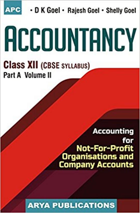 Buy Accountancy Class 12 Part A Vol 2 Accounting For Companies Cbse Buy Accountancy Class 12 Part A Vol 2 Accounting For Companies Cbse