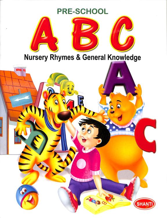 Buy Pre School Abc Nursery Rhymes & General Knowledge book : Na ...