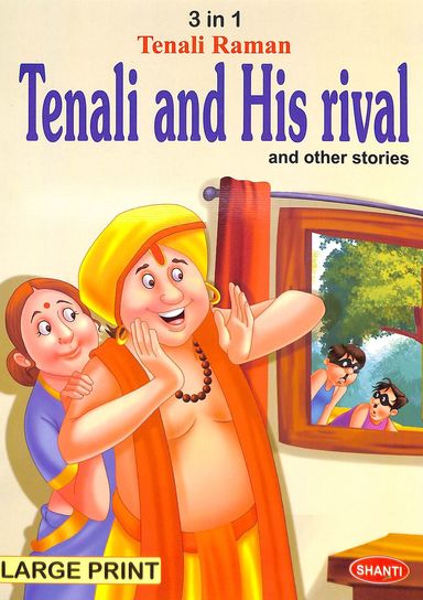 Buy 3 In 1 Tanali Raman : Tenali & His Rival And Other Stories book : Na , 817920765X ...