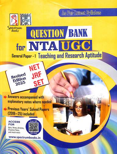 Buy Question Bank For Nta Ugc General Paper 1 Teaching & Research ...