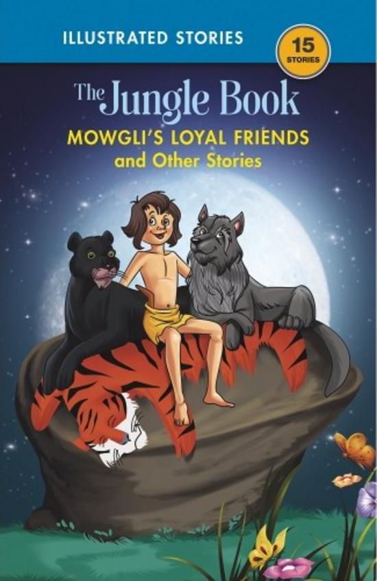 Buy Jungle Book Mowglis Loyal Friends & Other Stories : Shree Moral ...