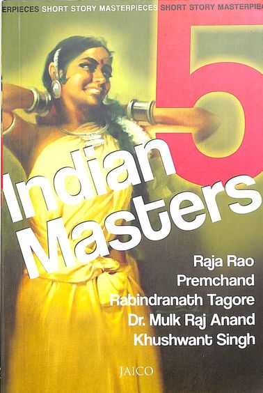 Buy 5 Indian Masters Short Story Masterpieces book : Raja Rao ...