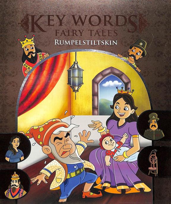 Buy Key Words Fairy Tales : Rumpelstiltskin book : Aparna ...