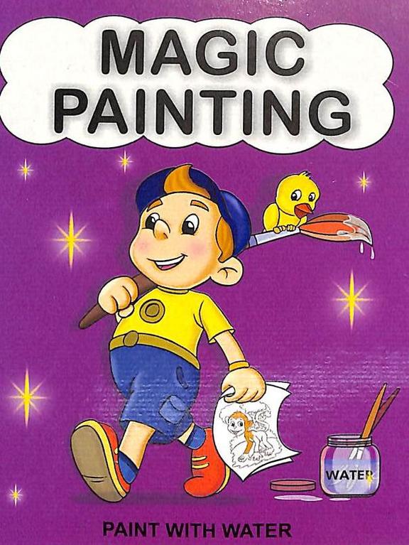 Buy Magic Painting Paint With Water : Purpal book : Na , 8180069036 ...