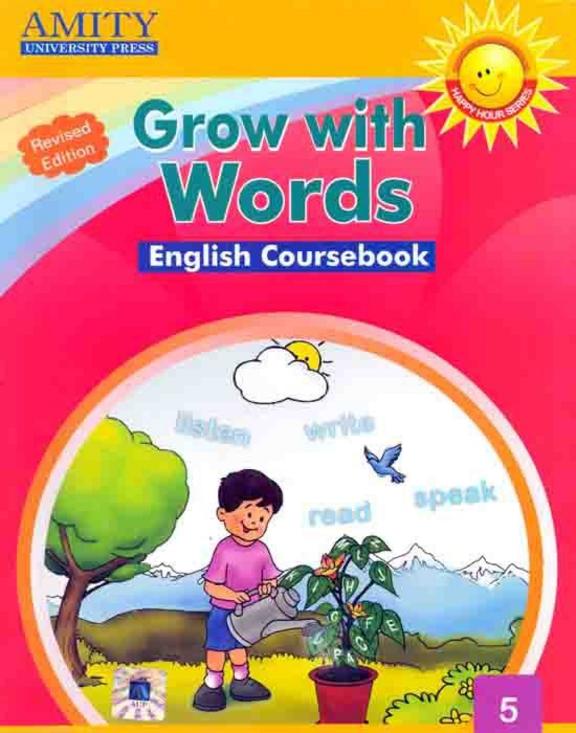Buy Grow With Words English Coursebook 5 book : Nomita Wilson ...
