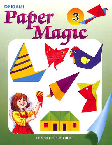 Buy Origami Paper Magic 3 book : Na , 8180220028, 9788180220029 ...