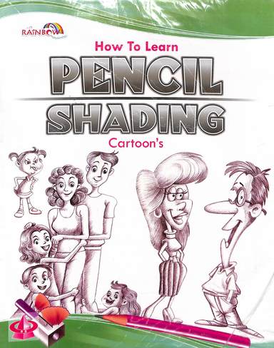 Buy How To Learn Pencil Shading : Cartoons book : Na , 8181530861 ...