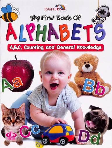 Buy My First Book Of Alphabets : Rainbow book : Na , 8181531825 ...