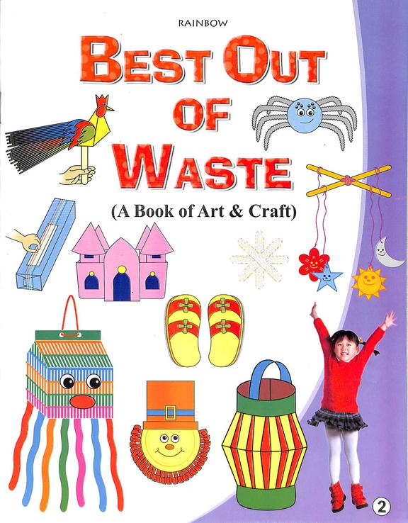 Buy Best Out Of Waste A Book Of Art & Craft : Purpal 2 book : Na ...
