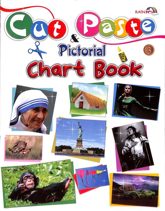 Buy Cut & Paste Pictorial Chart Book 3 book : Na , 8181538390 ...