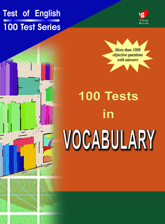 Buy 100 Tests In Vocabulary : Test Of English book : Na , 8182090032 ...
