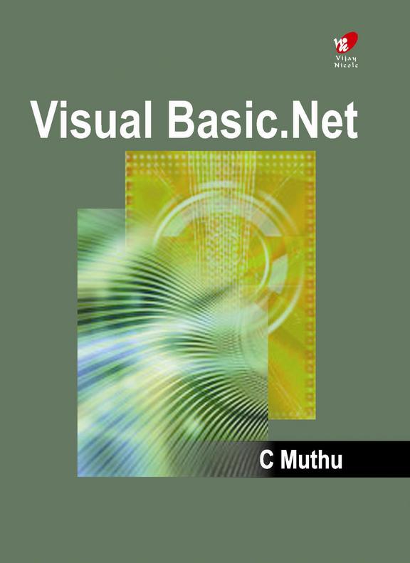 Buy Visual Basic .Net book : Muthu C , , 9788182091290 - SapnaOnline ...