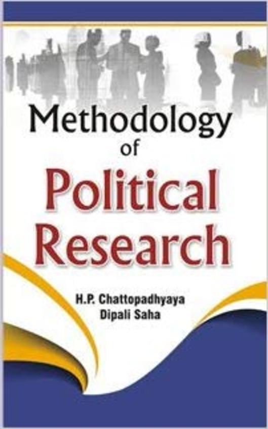 Buy Methodology of Political Research book : H.P. Chattopadhyay ...