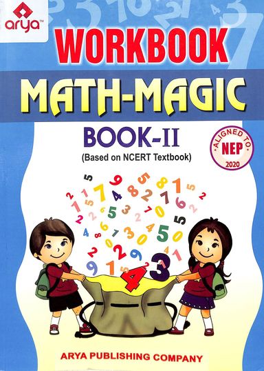 Buy Workbook Math Magic Book 2 : Ncert book : Preetika Sawhney ...