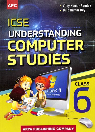Buy Understanding Computer Stdies Class 6 : Icse book : Vijay Kumar ...