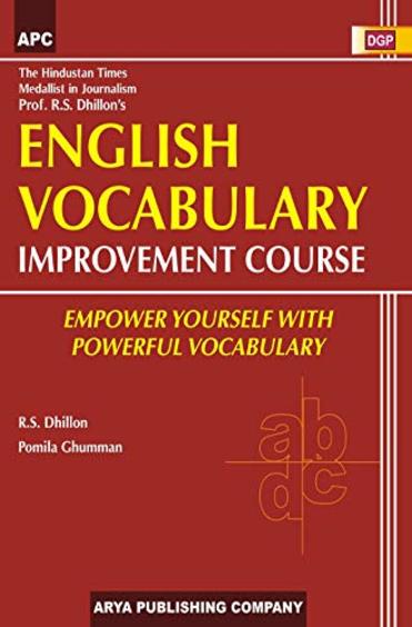 Buy English Vocabulary Improvement Course Empower Yourself With Powerful Vocabulary book : Rs ...