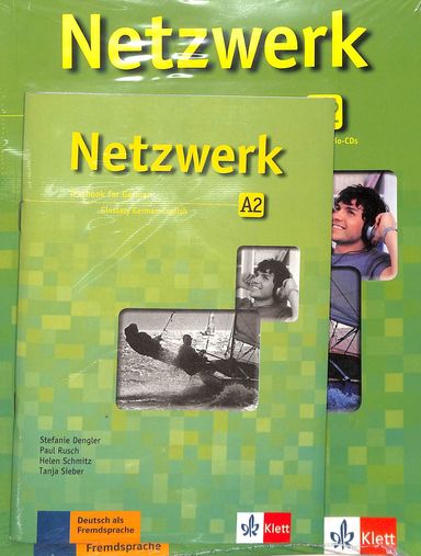 Buy Netzwerk A2 3 Books book : Stefanie Dengler,Paul Rusch,Helen ...