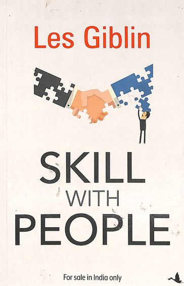 Buy Skill With People book : Les Giblin , 8183226760, 9788183226769 ...