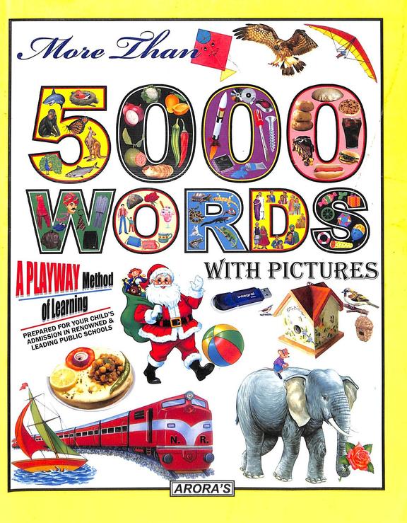 Buy More Than 5000 Words With Pictures book : Arora,Banga , 8183540805 ...