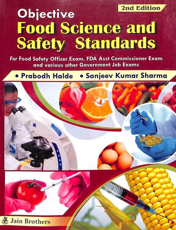 Buy Objective Food Science & Safety Standards For Officer Exam Fda Ass Commissioner Exam book ...
