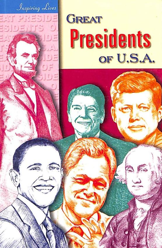Buy Great Presidents Of Usa - Inspiring Lives book : Bj Thomas ...