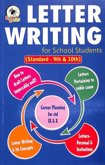 Buy Letter Writing For School Students book : Na , 8183885195 ...