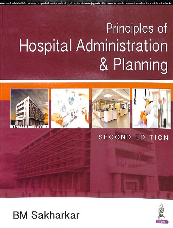 Buy Principles Of Hospital Administration & Planning book : Bm ...