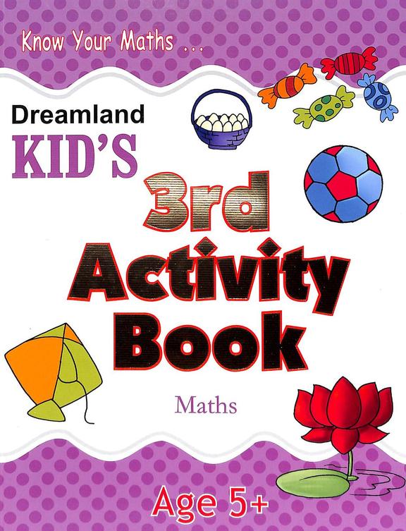 Buy Kids 3rd Activity Book Maths Age 5+ book : Shilpa,Shweta ...