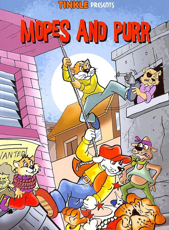 Buy Mopes And Purr Tinkle book : Rajani Thindiath , 818482663X ...