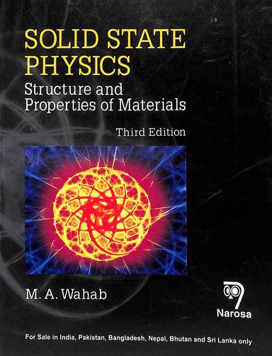 Buy Solid State Physics : Structure & Properties Of Materials book : Ma ...
