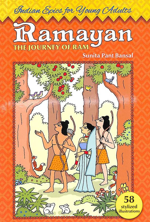 Buy Ramayan : The Journey Of Ram book : Sunita Pant Bansal , 8184997345 ...