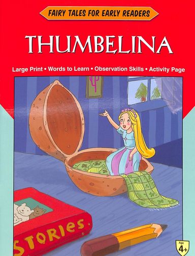 Buy Thumbelina ; Fairy Tales For Early Readers book : Hans Christian ...