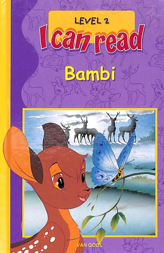Buy Bambi : I Can Read Level 2 book : Van Gool , 8184998813 ...