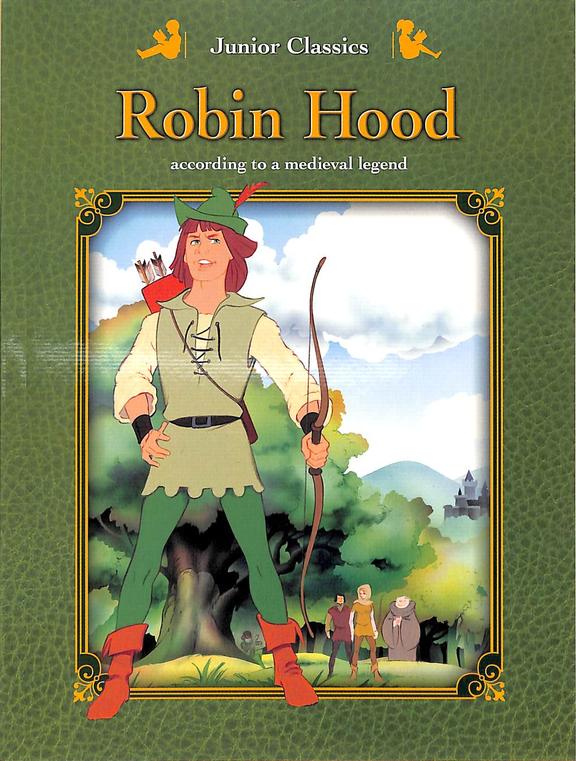 Buy Robin Hood : Junior Classics book : Van Gool , 8184999410 ...