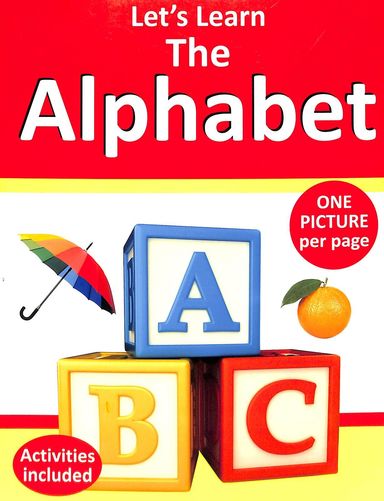 Buy Lets Learn The Alphabet book : Na , 8188148717, 9788188148714 ...