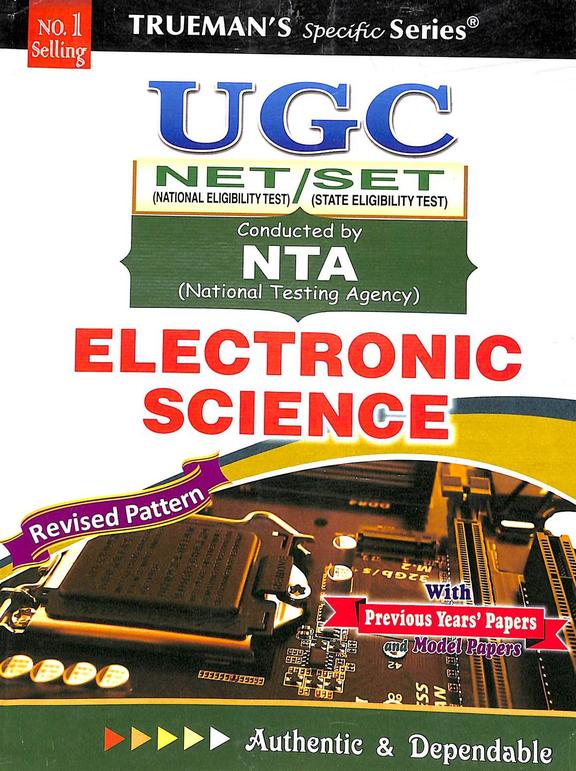 Buy Ugc Nta Net/Set Electronic Science book : Sunil Kushwaha ...