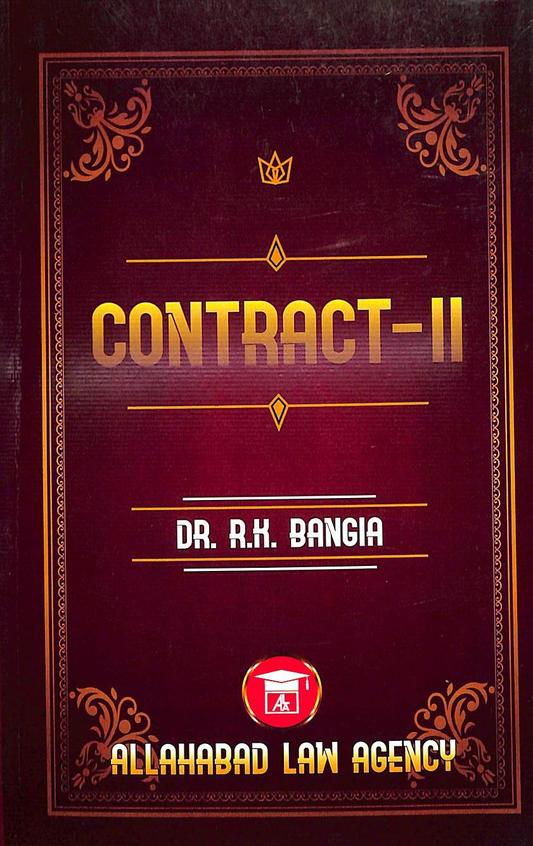 Buy Contract 2 : Law Of Contract 2 With Indian Partnership Act & Sale ...