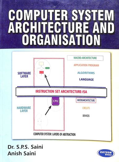 Buy Computer System Architecture & Organisation book : Saini Sps,Anish ...
