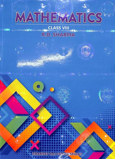 Buy Mathematics Class 8 book : Rd Sharma , 818992804X, 9788189928049 ...