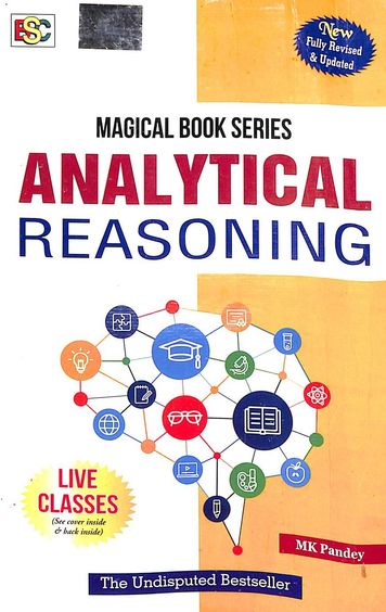 Buy Analytical Reasoning : Magical Book Series book : Mk Pandey ...