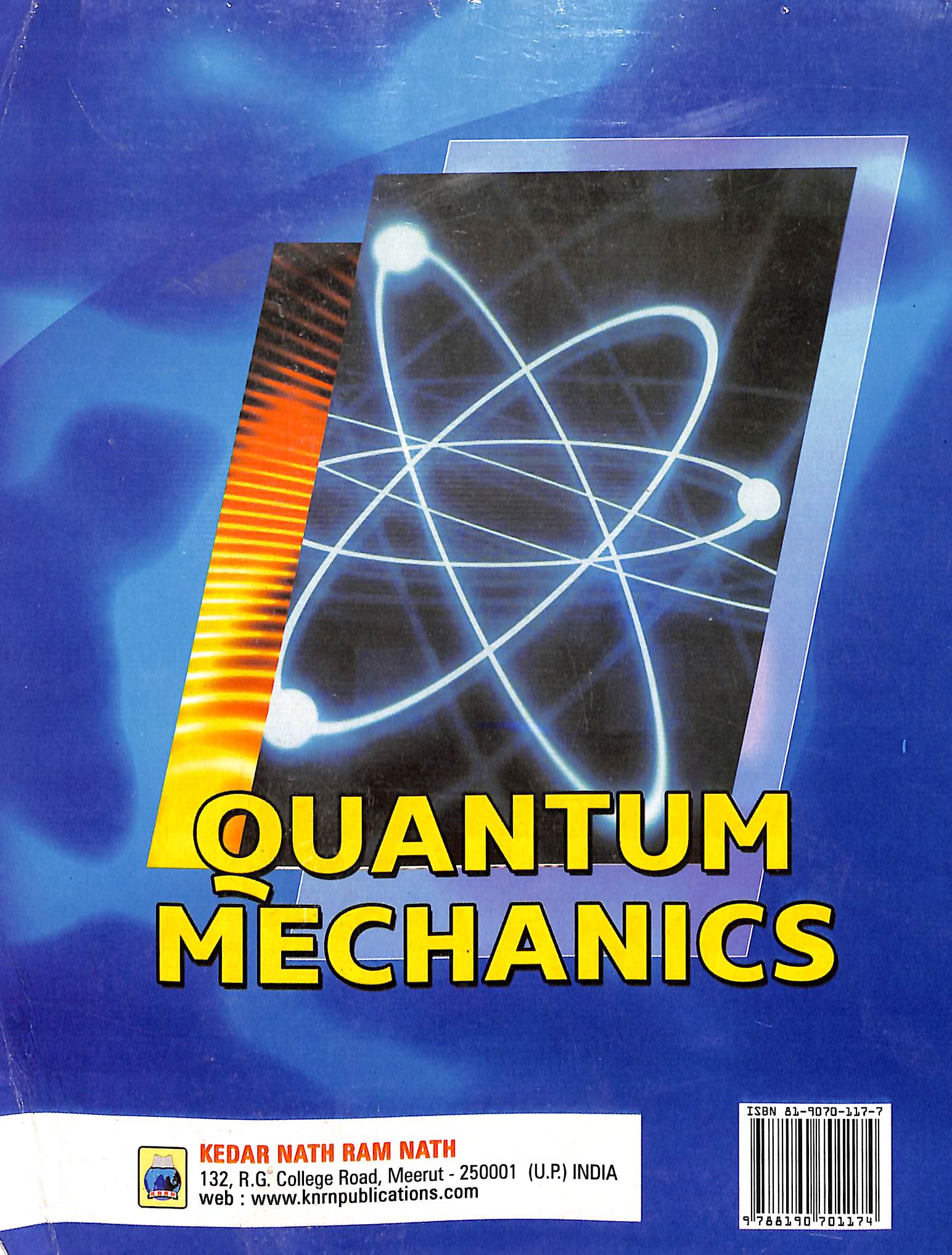 Buy Quantum Mechanics-Knrn book : Satya Prakash,Swati Saluja , 8190701177, 9788190701174 ...