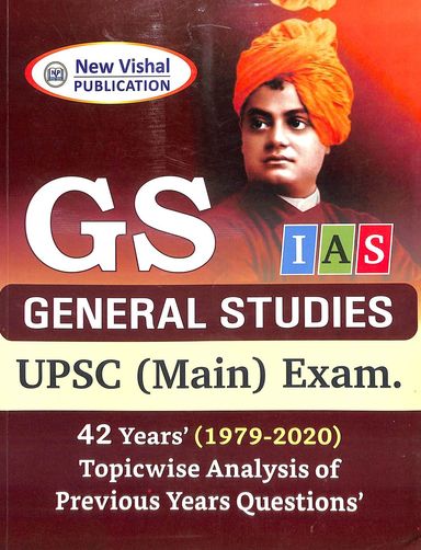 Buy Gs Ias General Studies Upsc Main Exam 43 Years 1979-2021 Topicwise ...