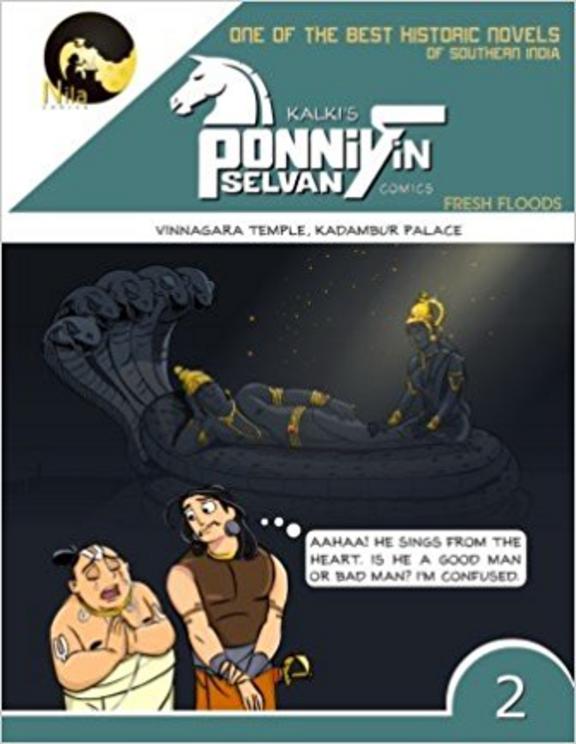 Buy Kalkis Ponniyin Selvan Comics Vol 2 book : Kalki Krishnamurthy ...