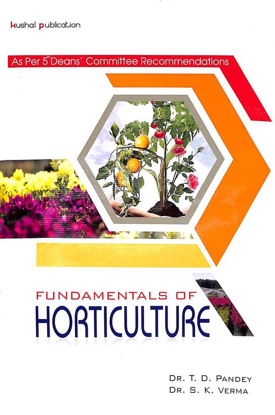 Buy Fundamentals Of Horticulture book : Td Pandey,Sk Verma , 8193812875 ...