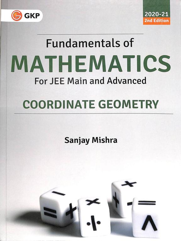 Buy Fundamentals Of Mathematics For Jee Main & Advanced Coordinate ...