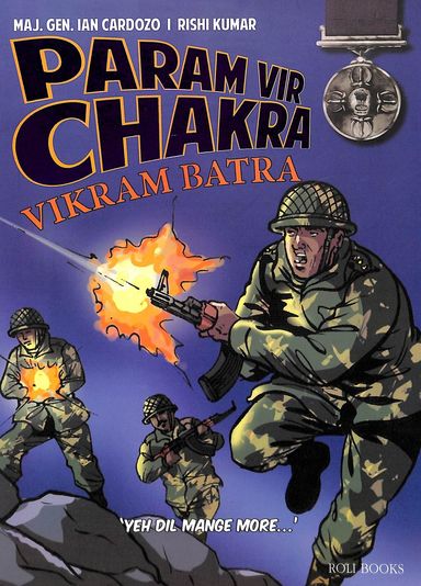 Buy Param Vir Chakara : Vikram Batra book : Maj Gen,Ian Cardozo ...