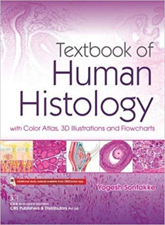 Buy Textbook Of Human Histology With Color Atlas 3d Illustrations And ...