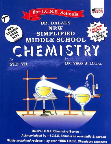 Buy New Simplified Middle School Chemistry For Class 7 : Icse book ...