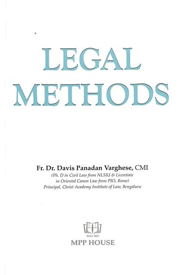Buy Legal Methods book : Davis Panadan , 8194625793, 9788194625797 ...